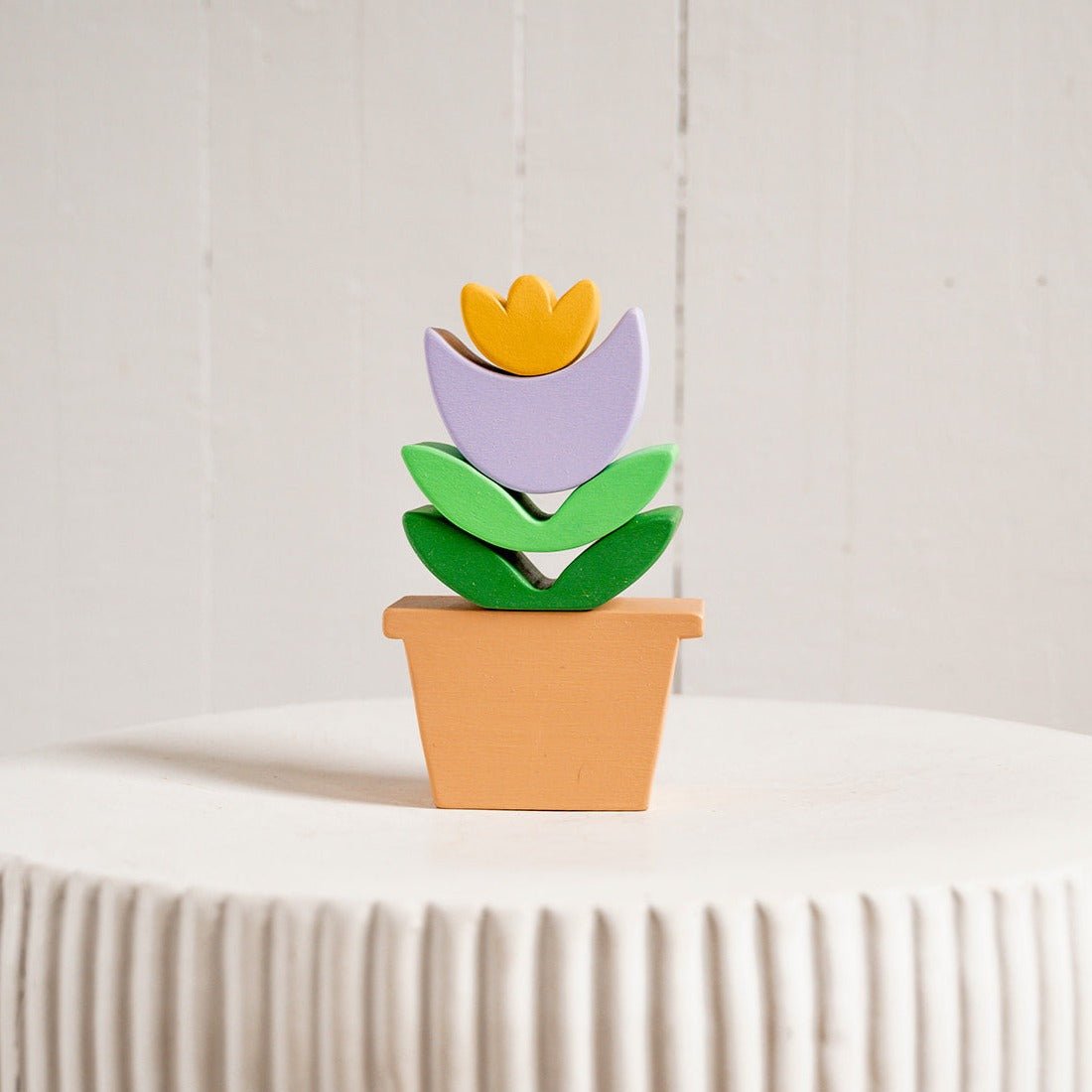 Flower stacking toy – Monkey Bandit kids