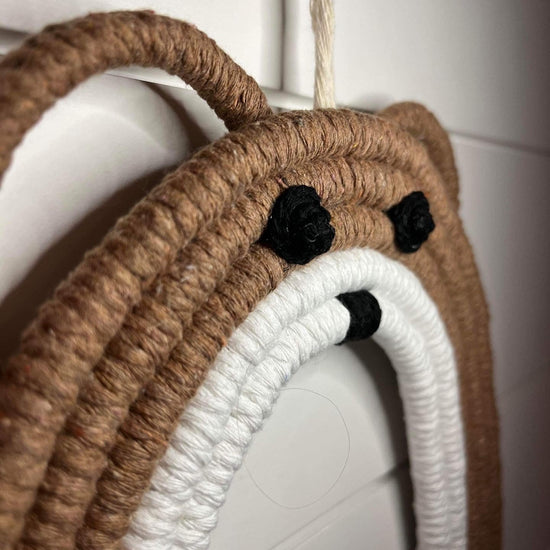 Macrame Bear rainbow – Monkey Bandit kids