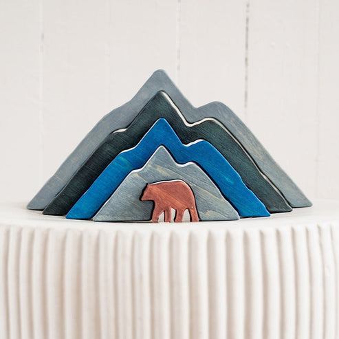 Nesting Stacker - Bear – Monkey Bandit kids