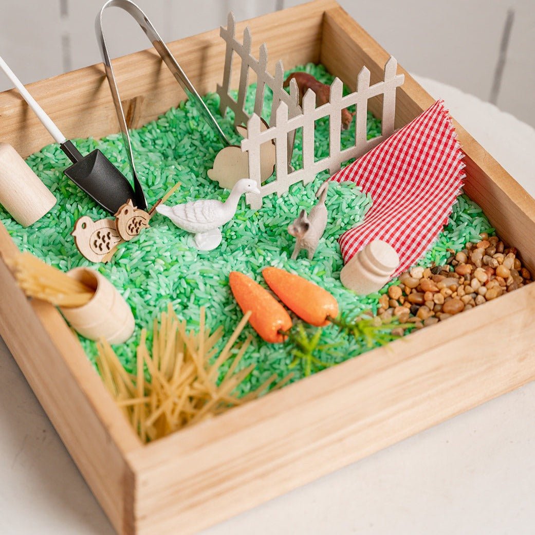 On the Farm Sensory Kit – Monkey Bandit kids