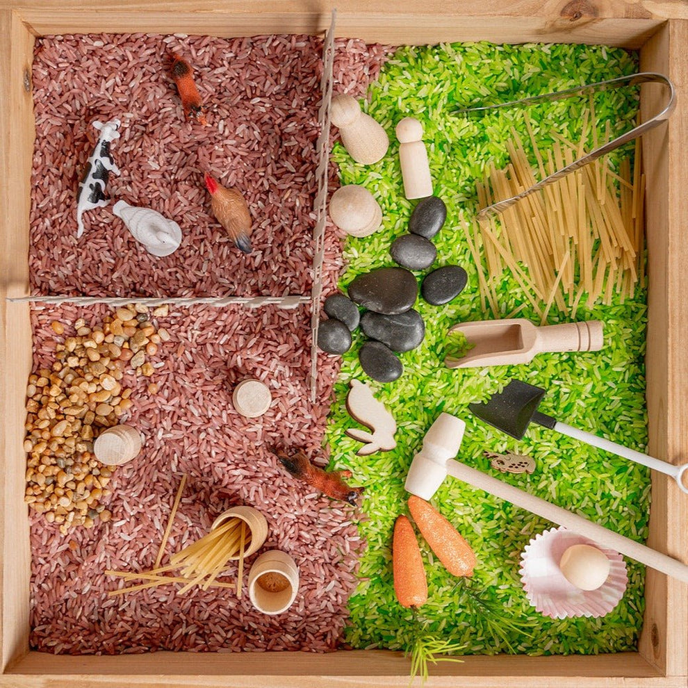 On the Farm Sensory Kit – Monkey Bandit kids