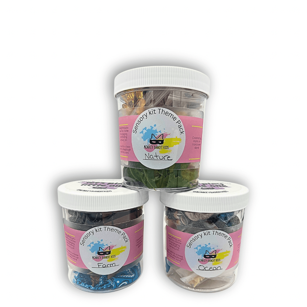 Sensory play – Monkey Bandit kids