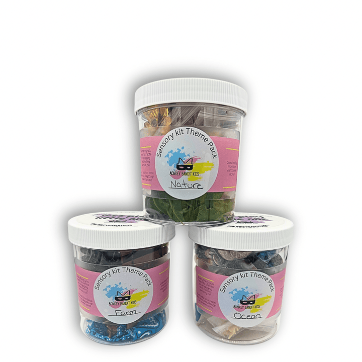 Sensory play – Monkey Bandit kids